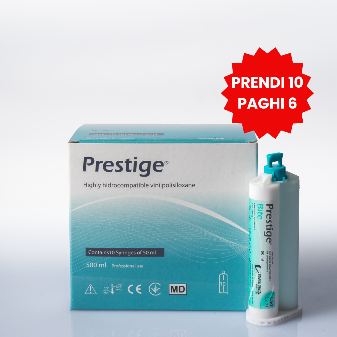 Prestige Bite Cad Cam Set da 10 – Vannini Dental Distribution