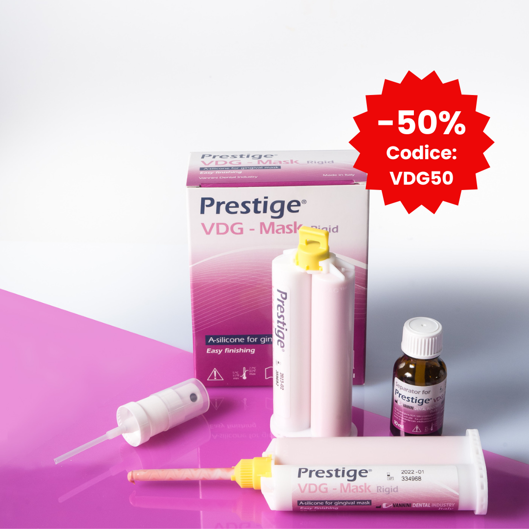 Prestige VDG- Mask 2x50ml – Vannini Dental Distribution